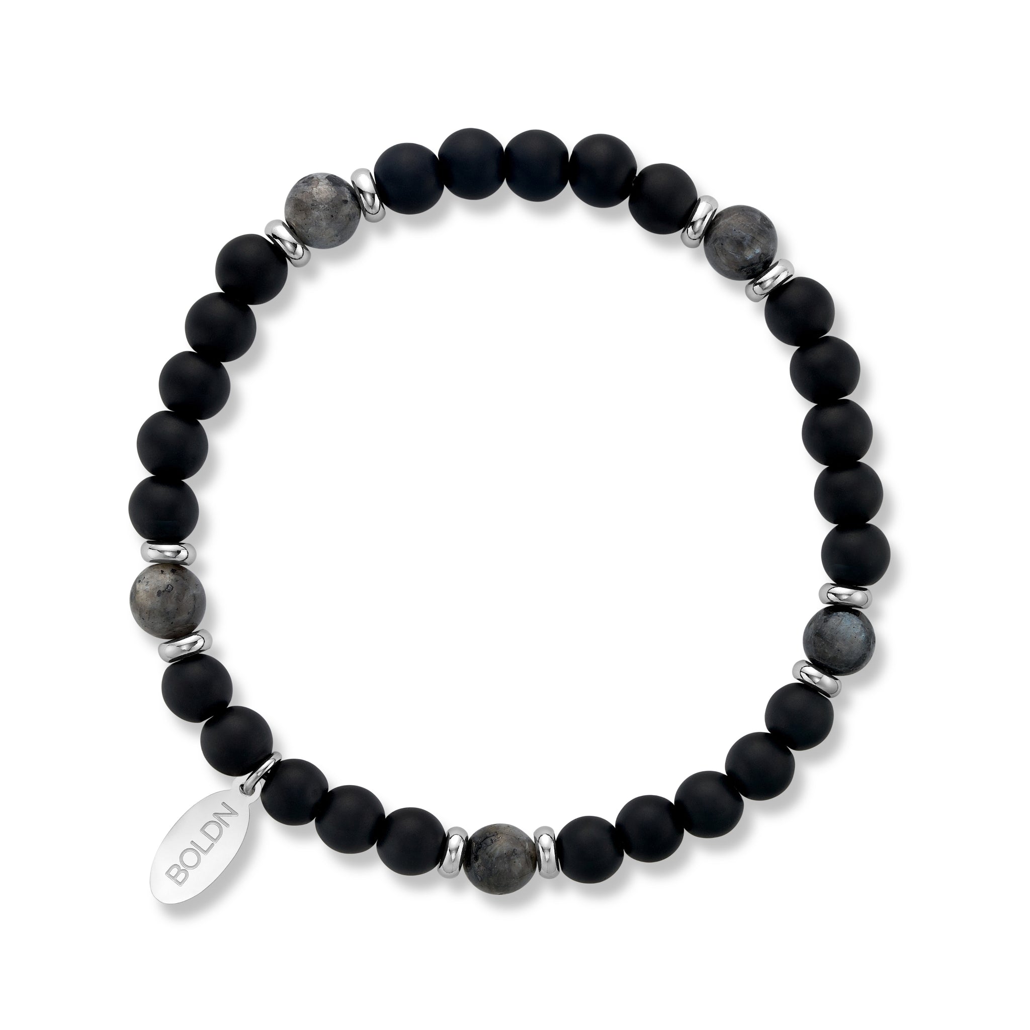 Beaded Bracelet | Logan | 6mm